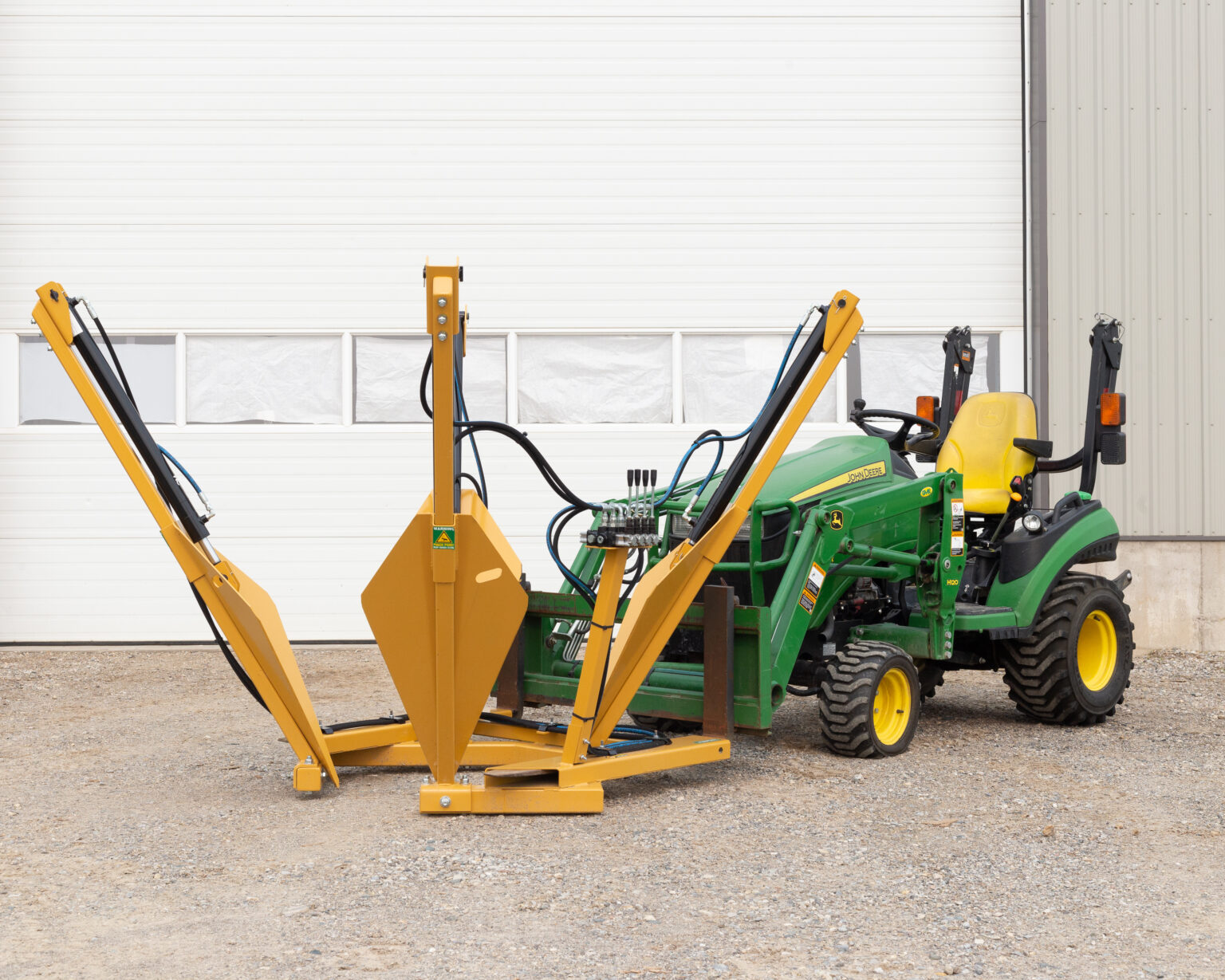26" Kompact Tree Spade For Sale | Attachment | Tractor | Skid steer ...